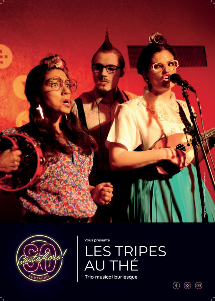 Les Triples au Thé - Spectacle à Lyon